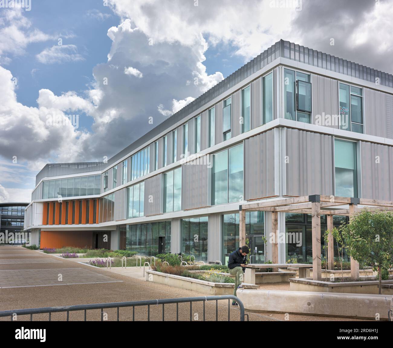 West Hub Building, West Cambridge Site, University of Cambridge ...