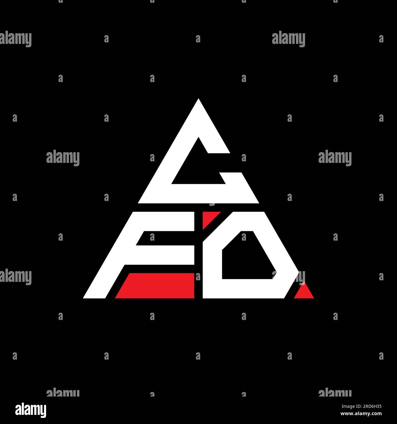 Cfo triangle hi-res stock photography and images - Alamy