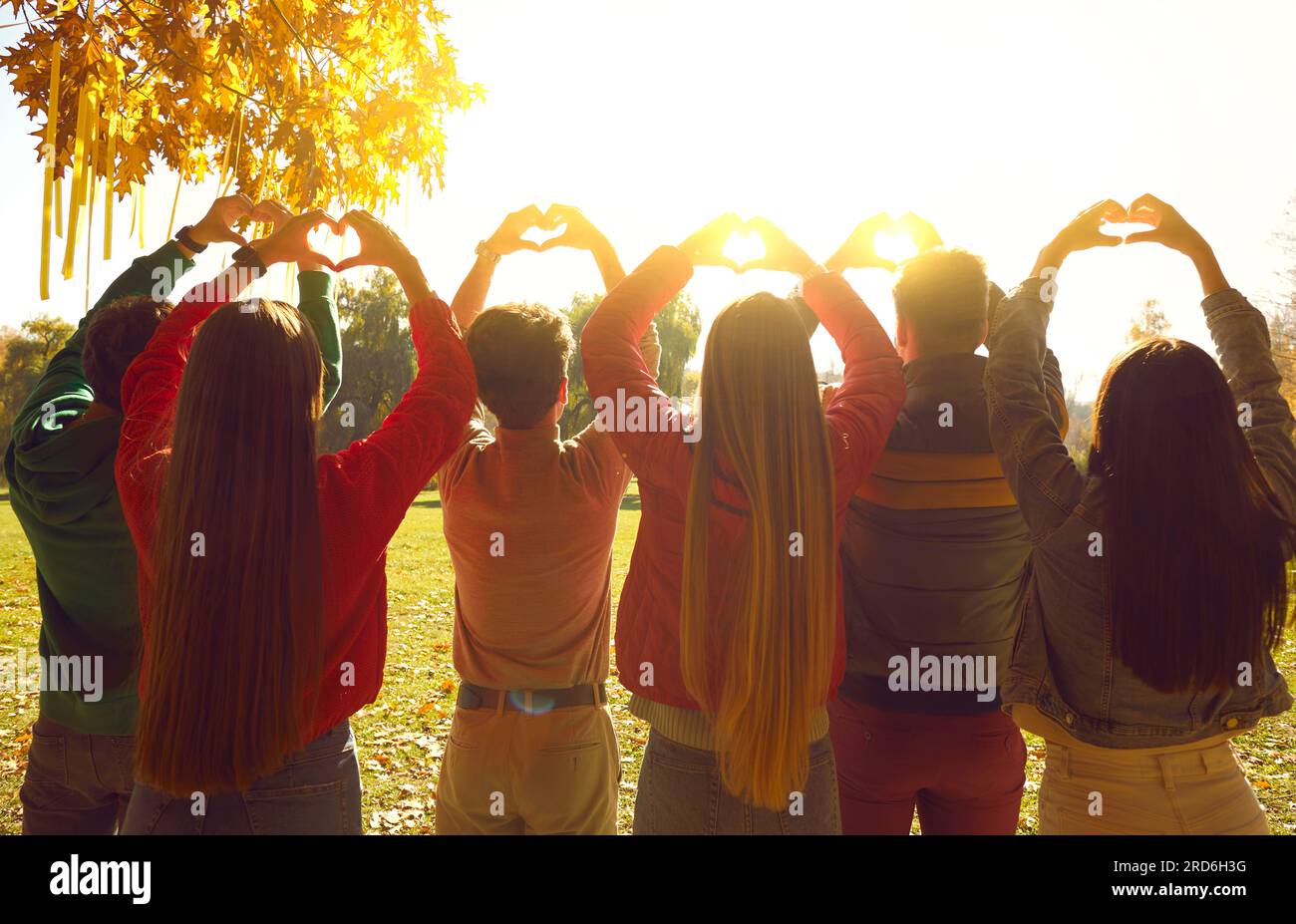 People making hearts with their hands hi-res stock photography and ...