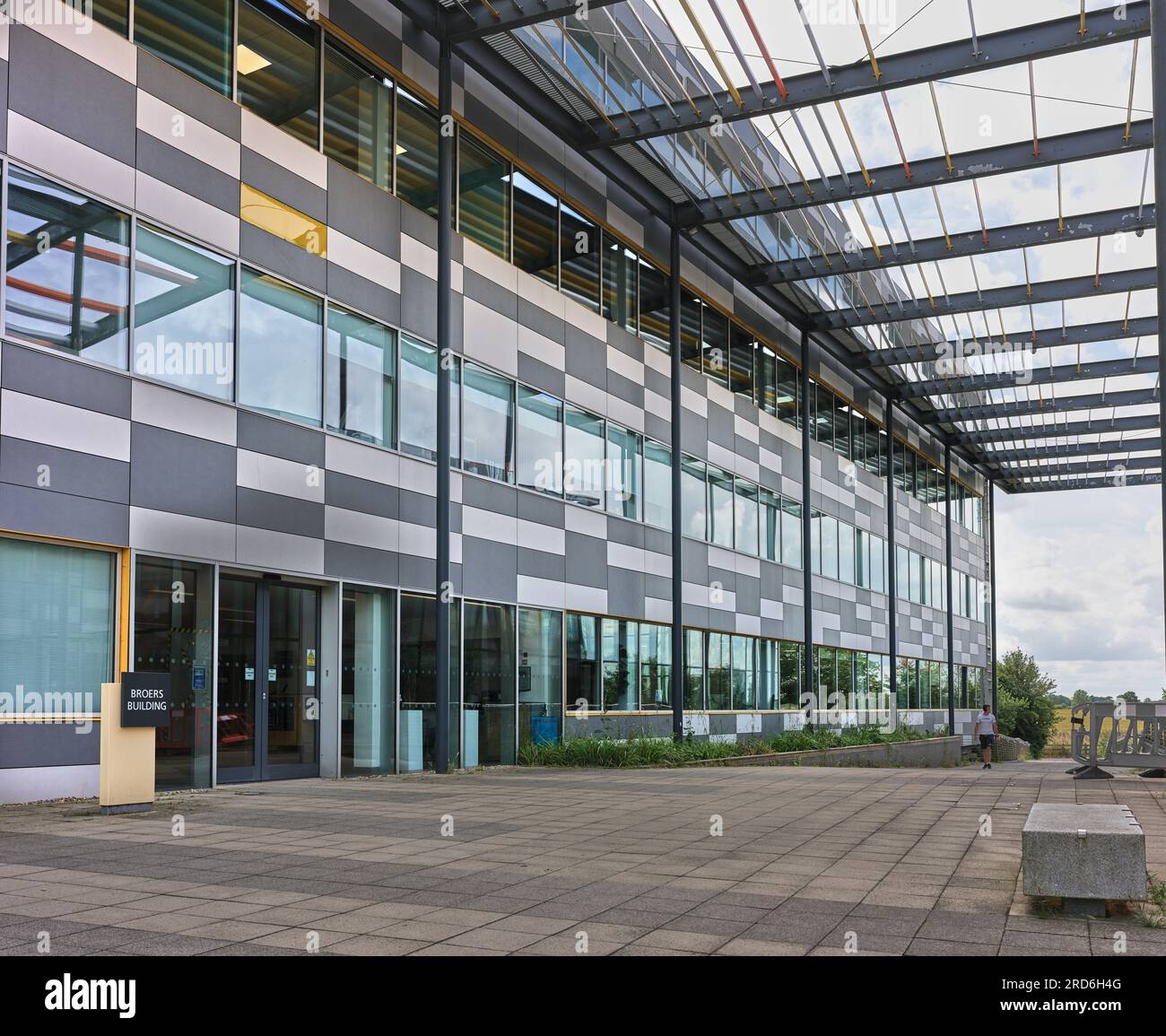 Broers Building (Hauser Forum), West Cambridge Site, University of ...