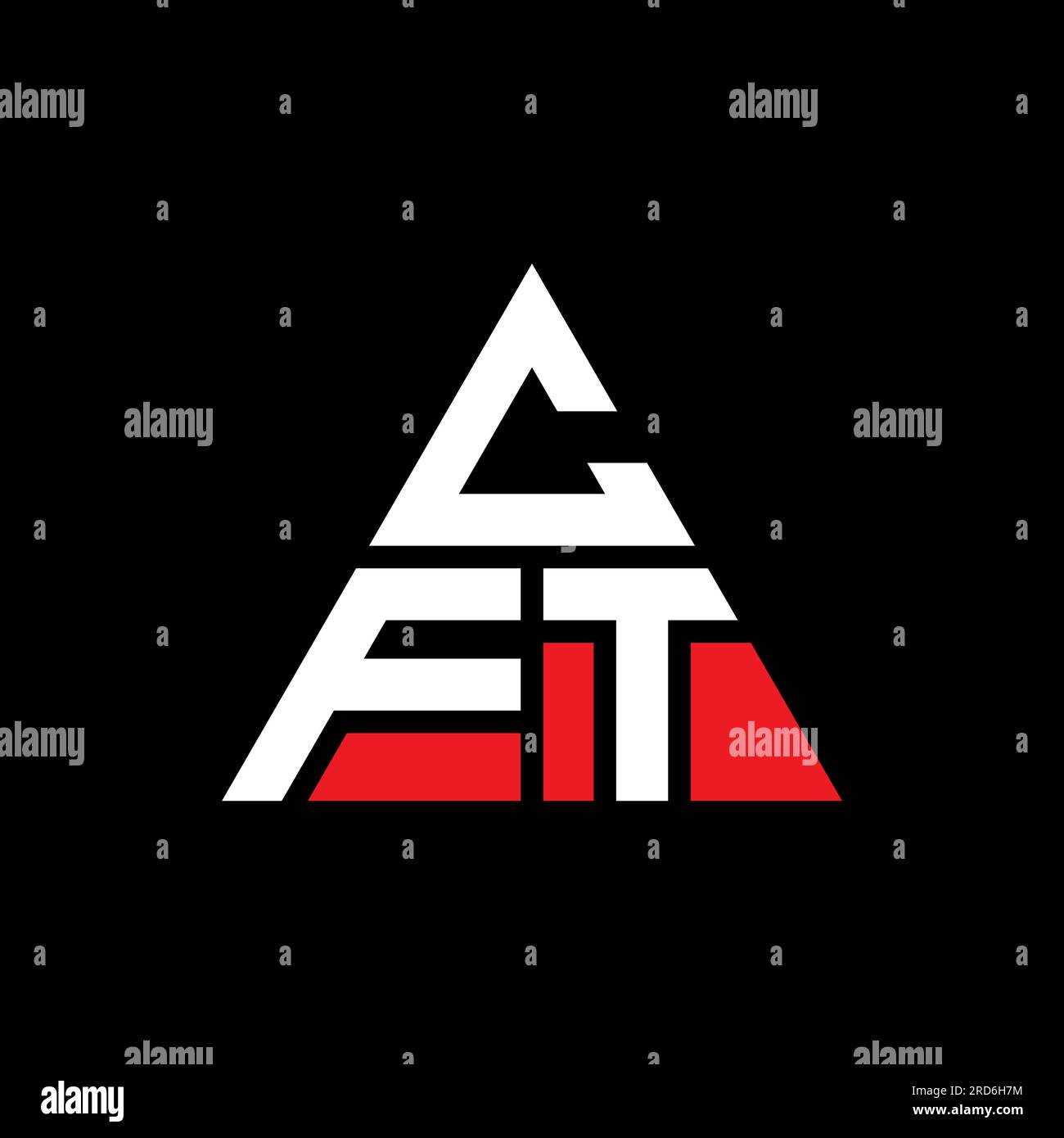 Cft triangle Stock Vector Images - Alamy