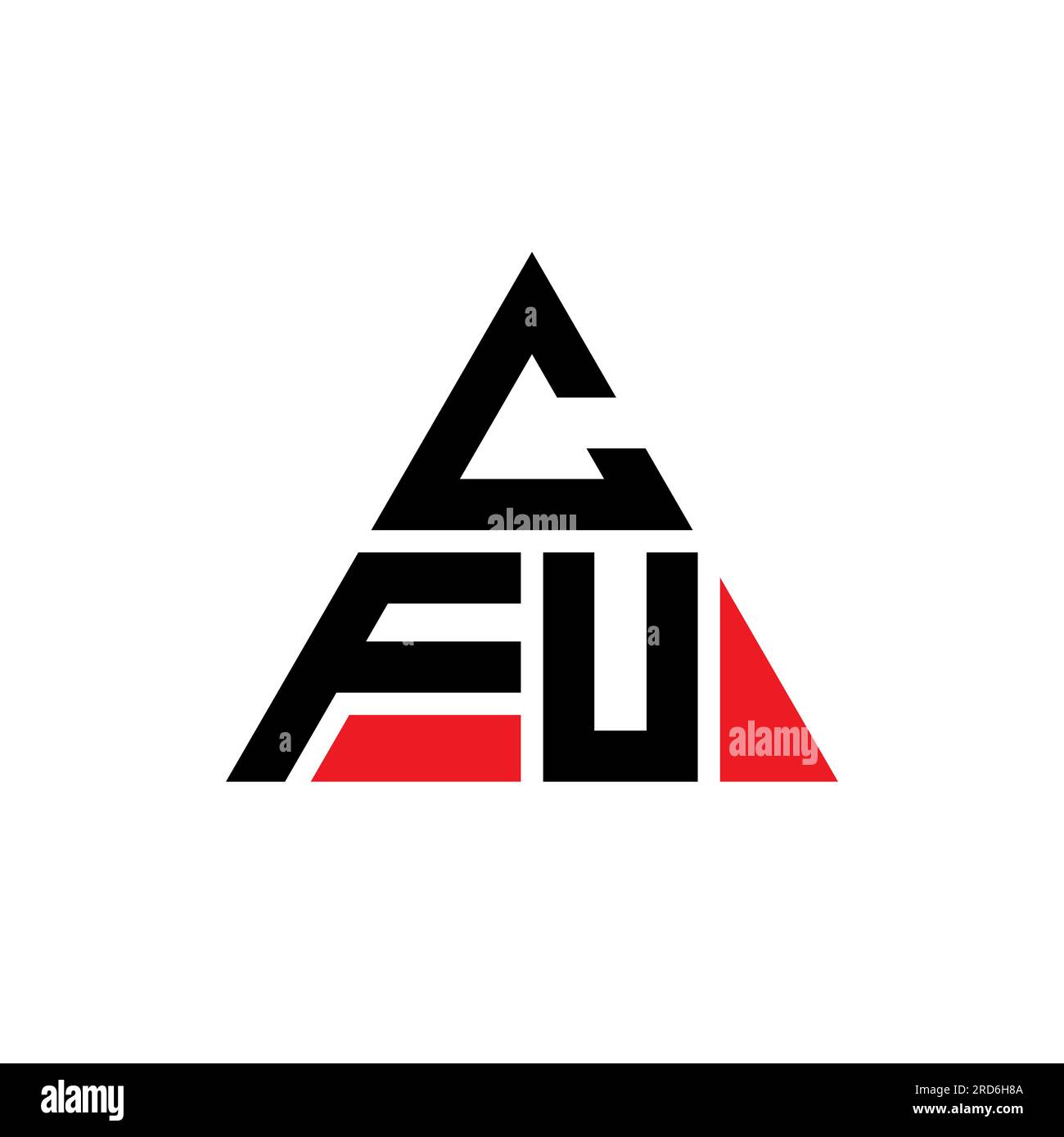 Cfu icon design Cut Out Stock Images & Pictures - Alamy