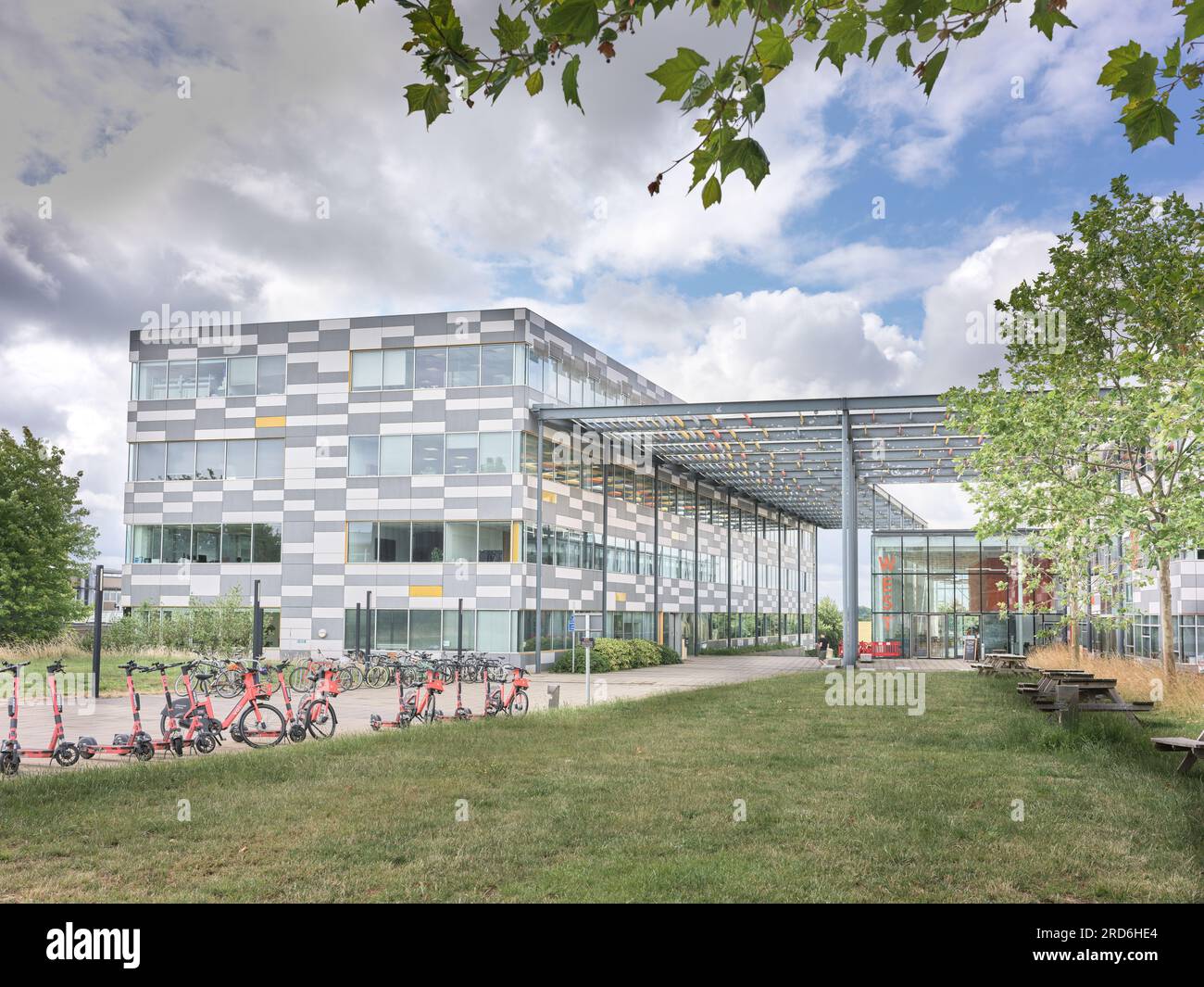 Broers building cambridge hi-res stock photography and images - Alamy