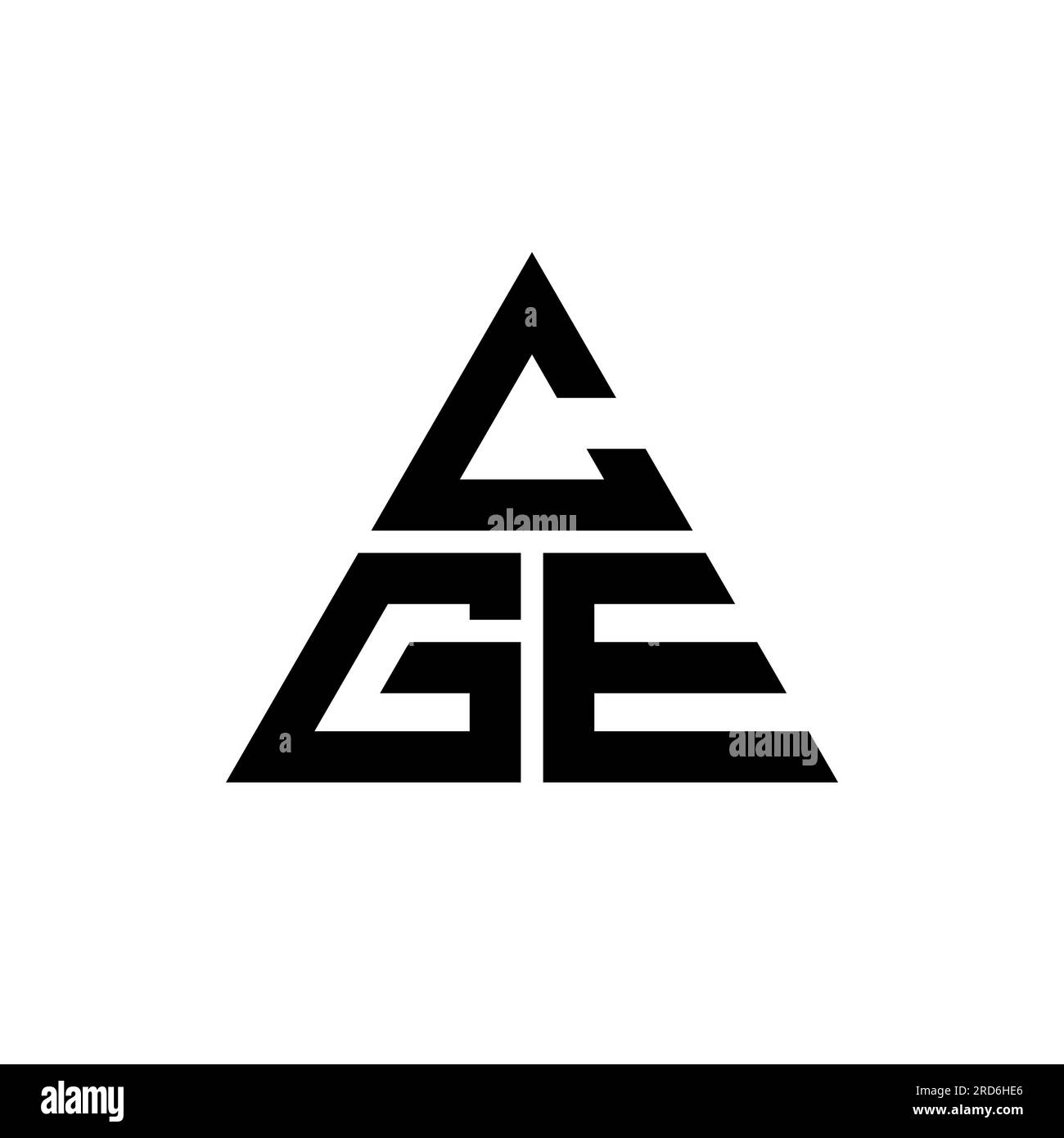 Cge logo design hi-res stock photography and images - Alamy