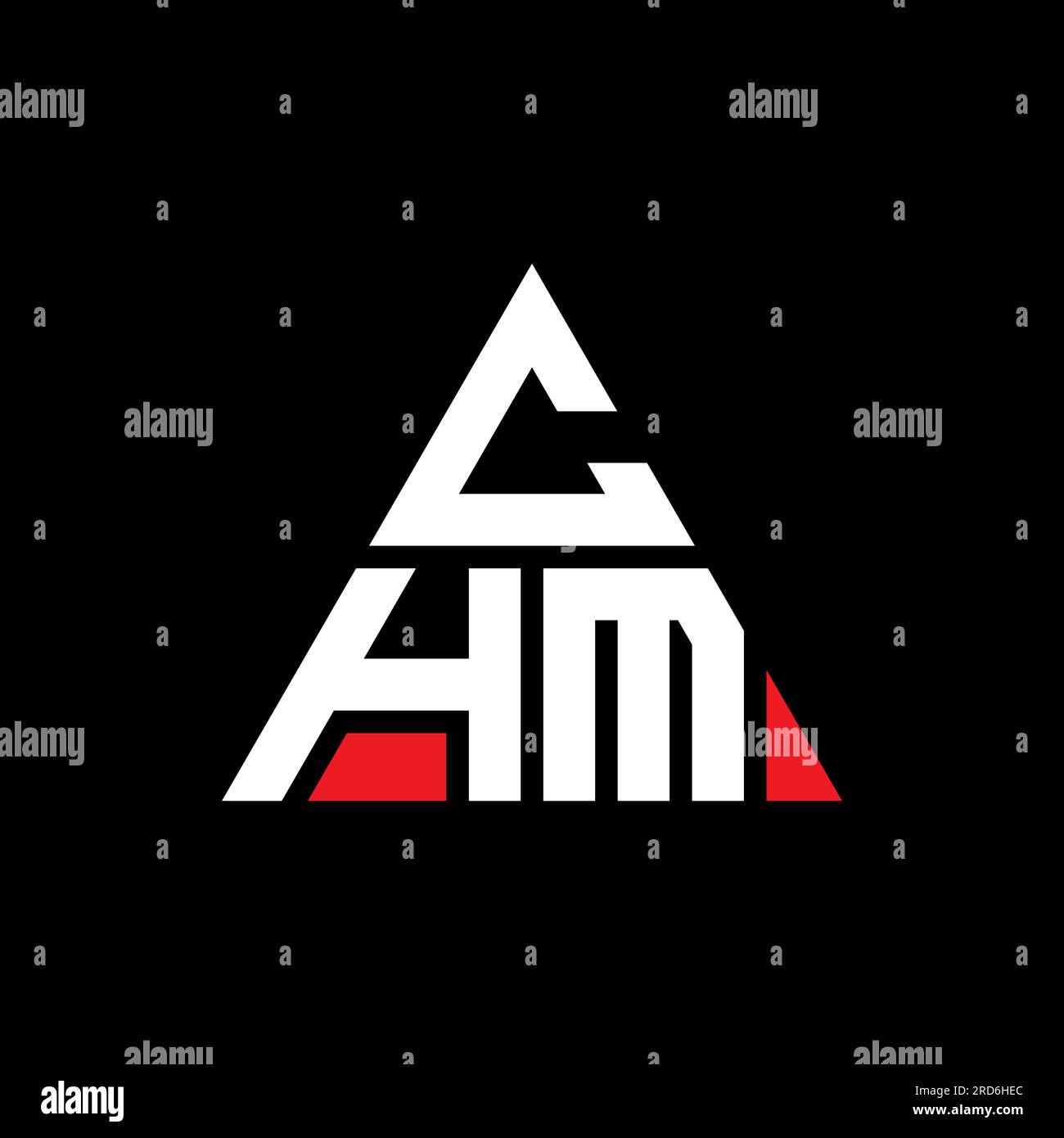 CHM triangle letter logo design with triangle shape. CHM triangle logo ... CHM triangle letter logo design with triangle shape. CHM triangle logo ...