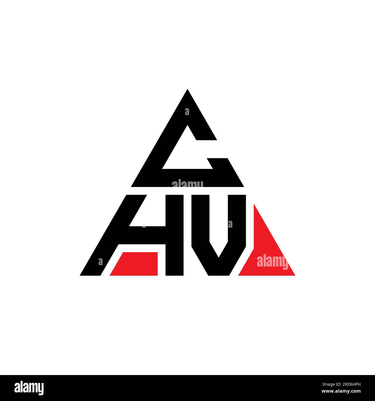 Chv logo design hi-res stock photography and images - Alamy