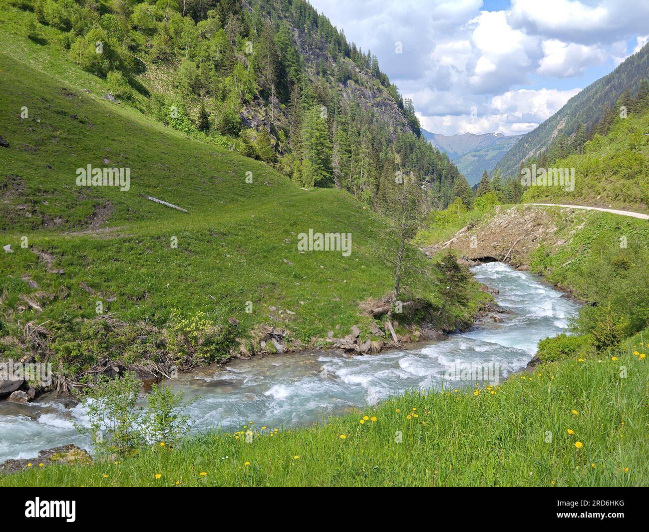 Rauris view hi-res stock photography and images - Alamy