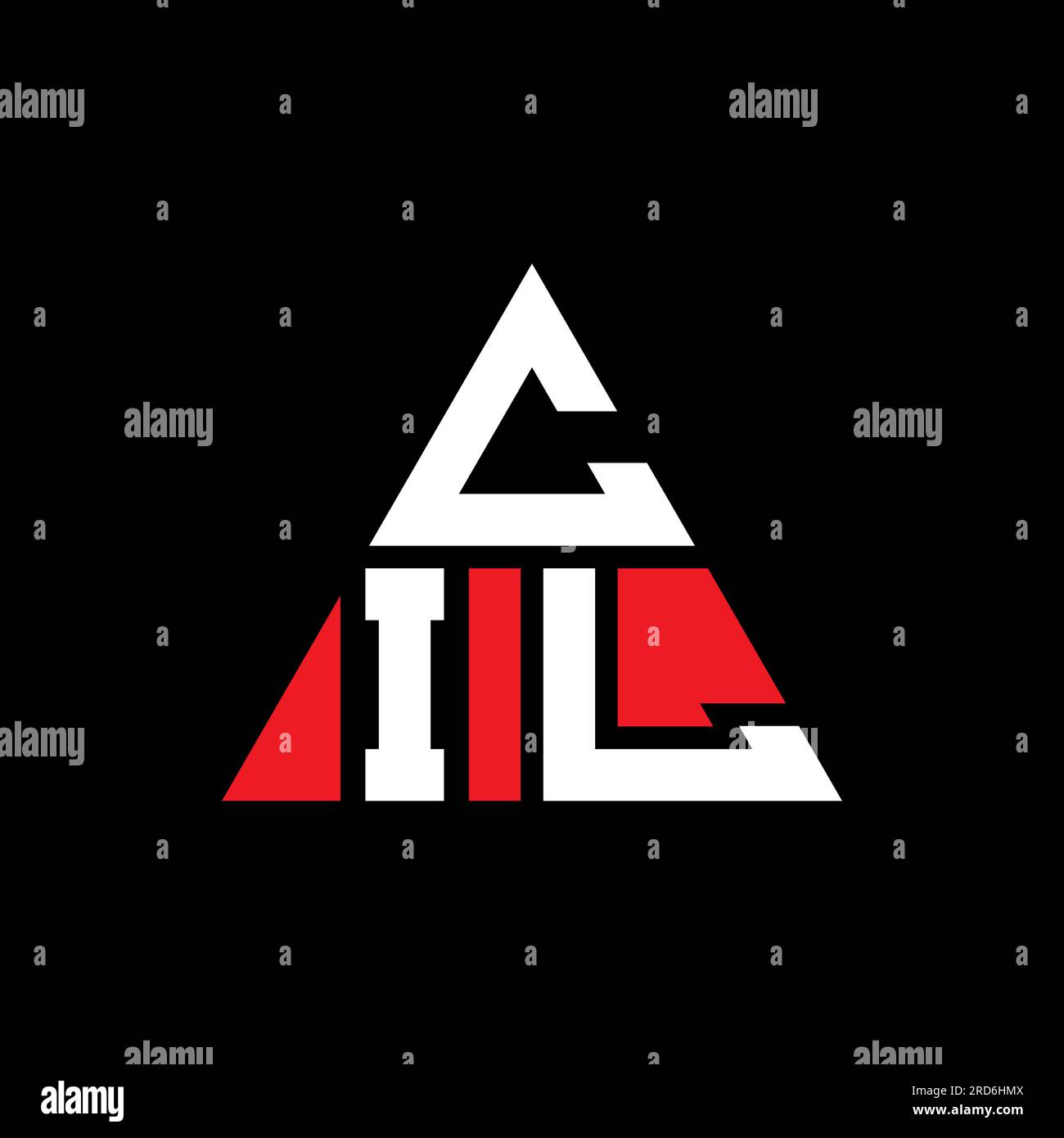 Cil logo design hi-res stock photography and images - Alamy