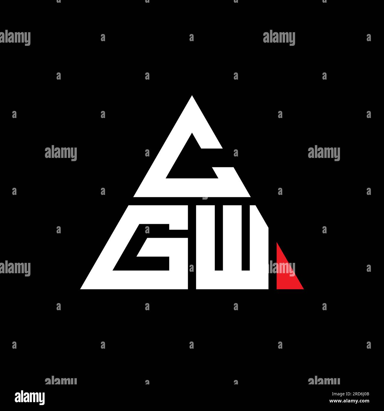 Cgw triangle hi-res stock photography and images - Alamy