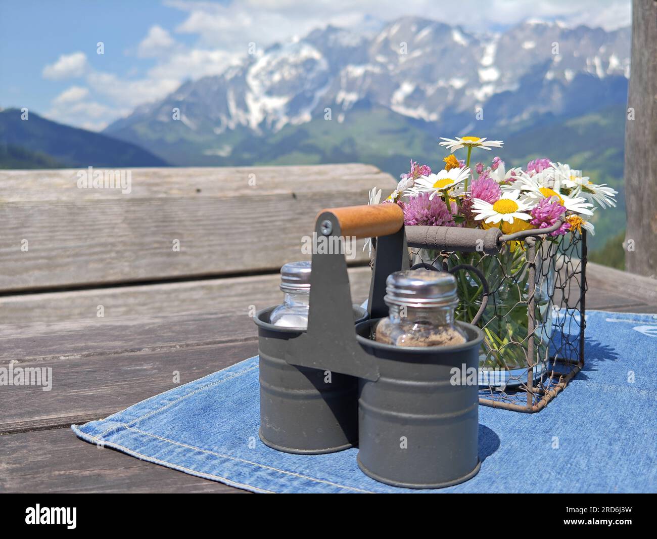 Salt pepper stand on hi-res stock photography and images - Alamy