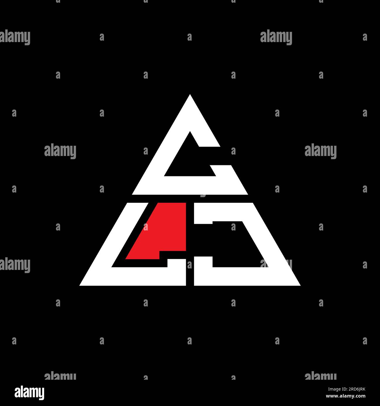 Clj triangle hi-res stock photography and images - Alamy