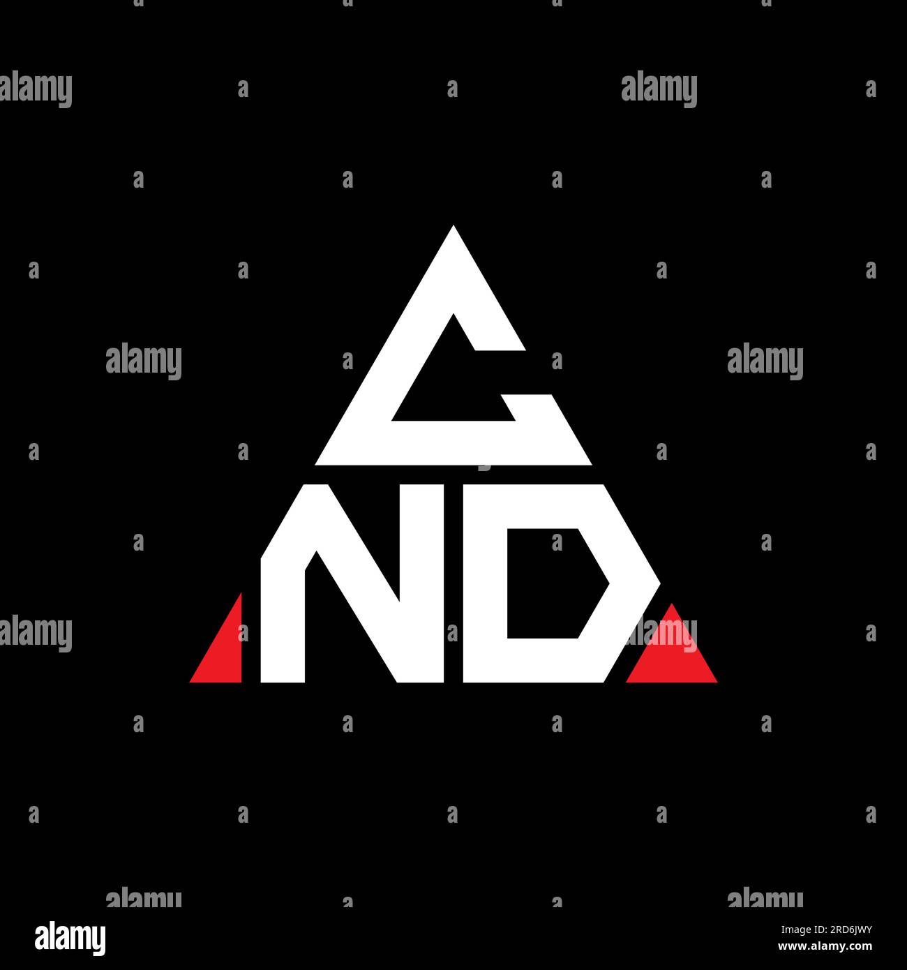 Cnd symbol Stock Vector Images - Alamy