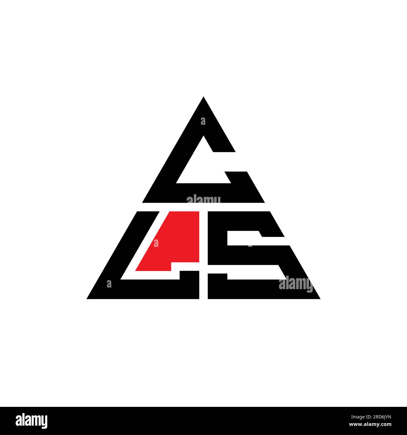 Cls Triangle Letter Logo Design With Triangle Shape Cls Triangle Logo Design Monogram Cls
