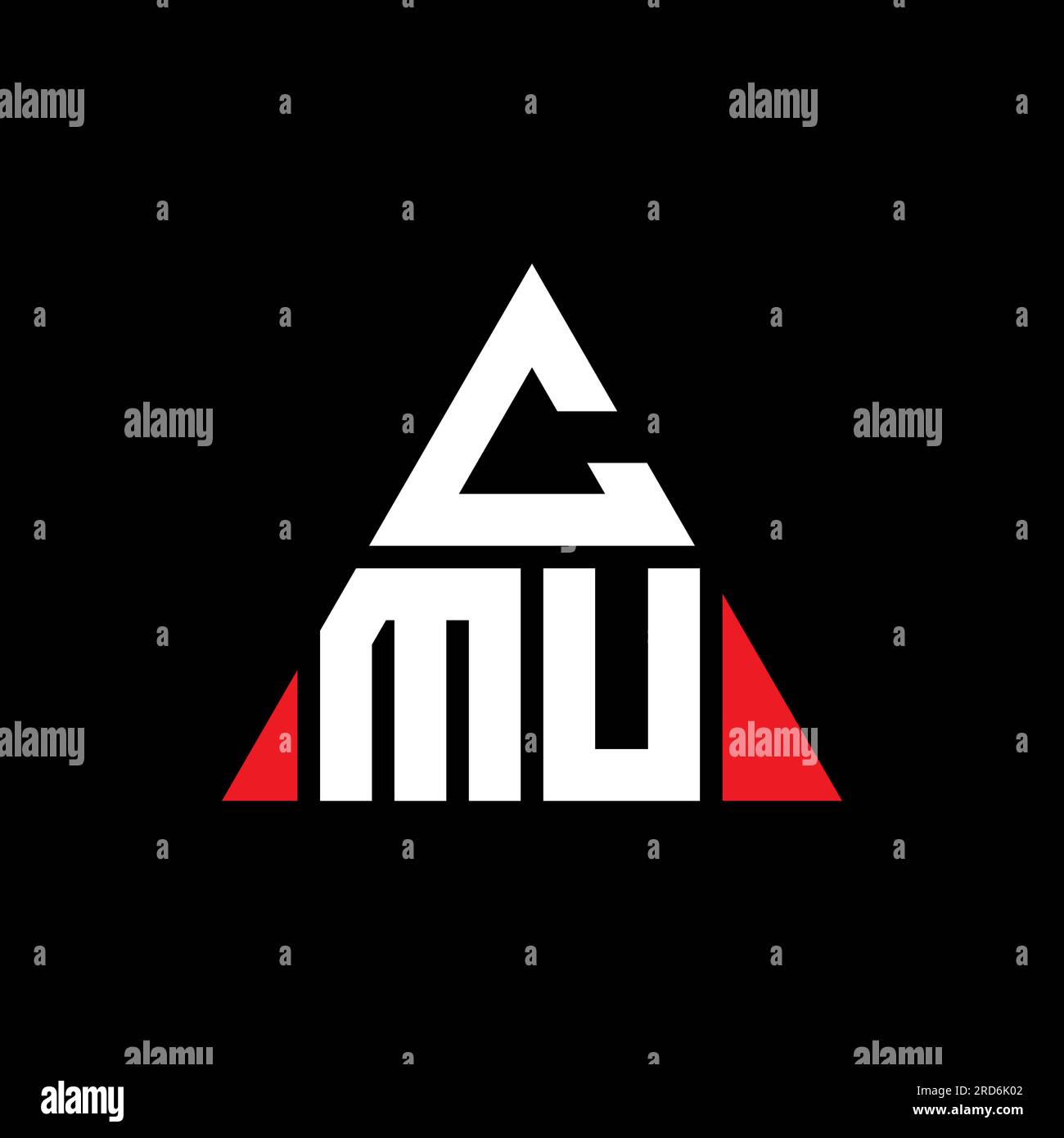 CMU triangle letter logo design with triangle shape. CMU triangle logo ... CMU triangle letter logo design with triangle shape. CMU triangle logo ...