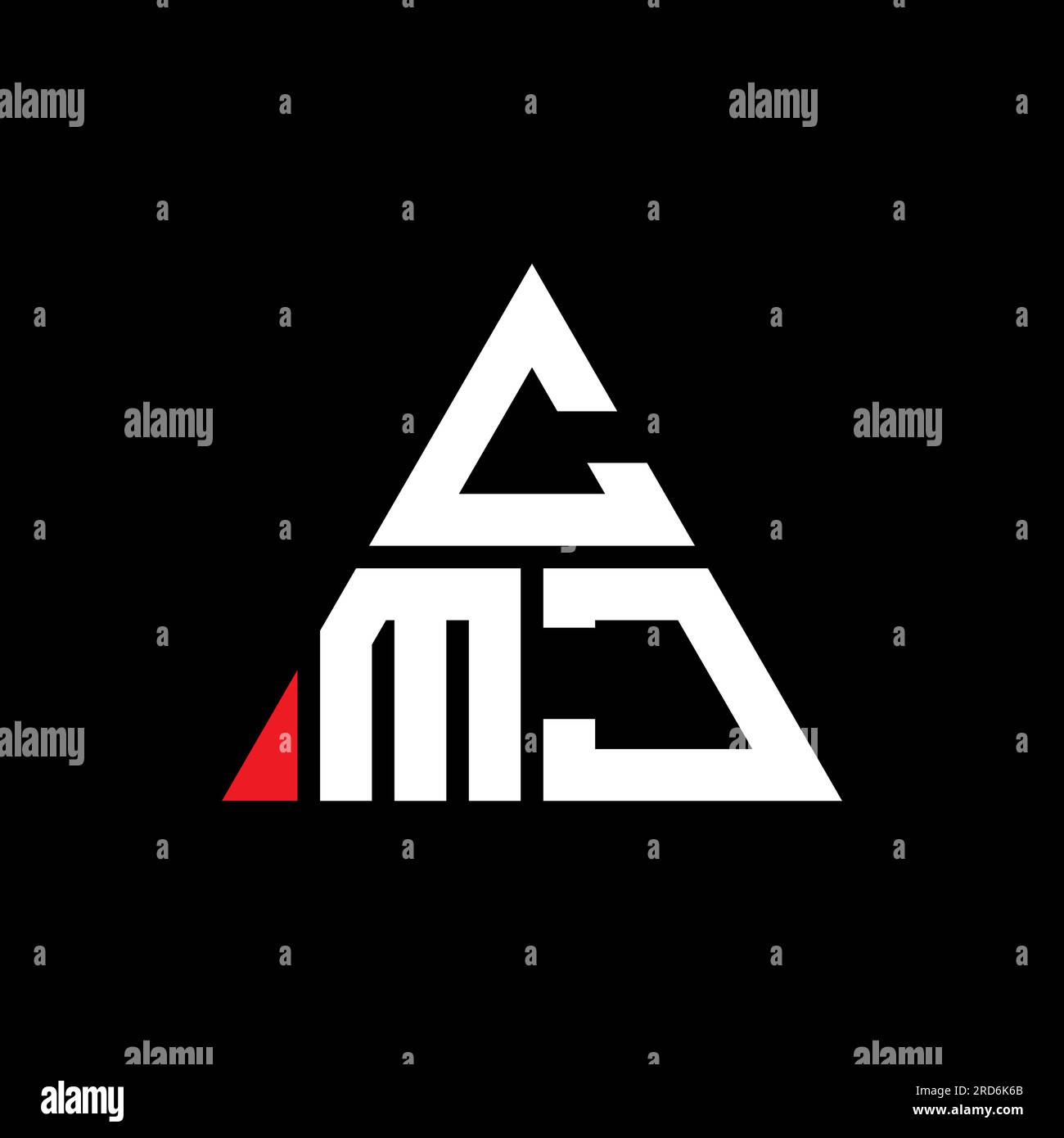 Cmj triangle hi-res stock photography and images - Alamy