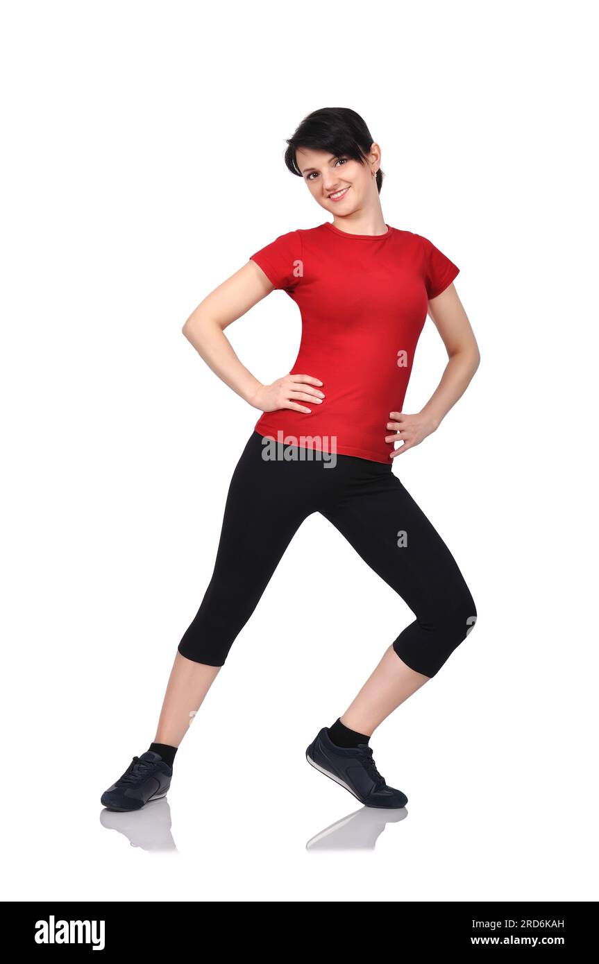 Girl trainer Cut Out Stock Images & Pictures - Alamy