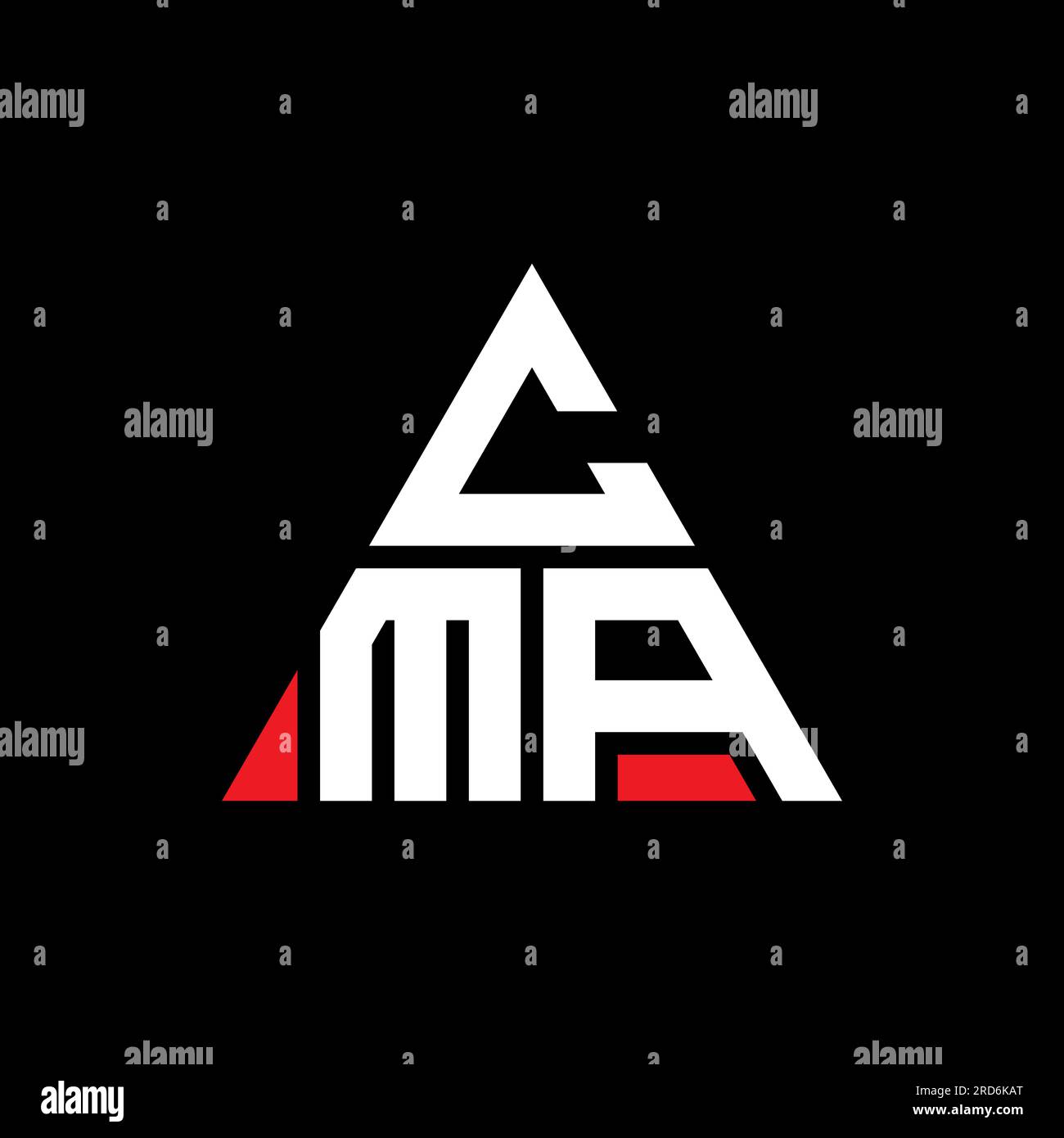 Cma triangle Stock Vector Images - Alamy