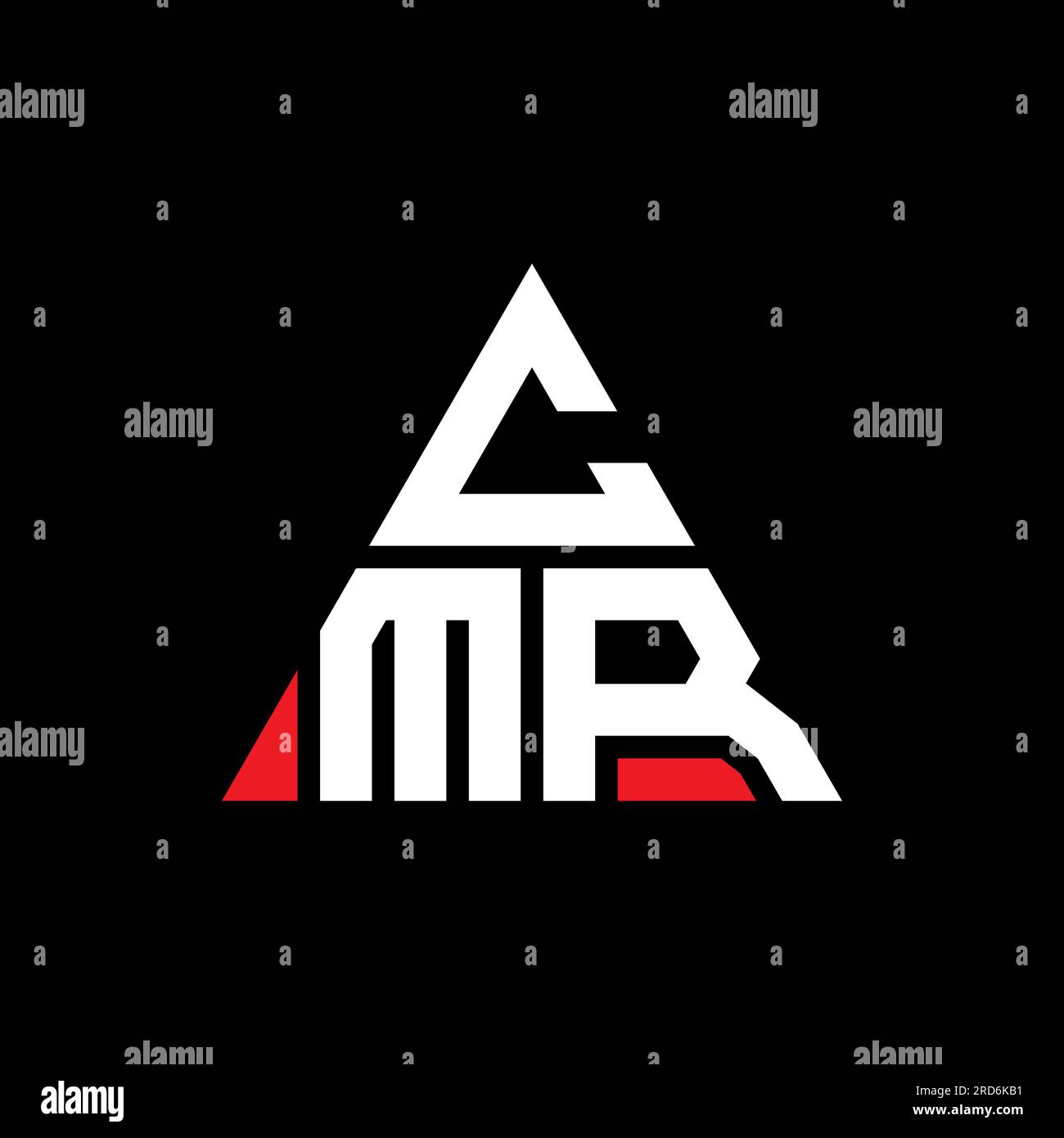 Cmr triangular hi-res stock photography and images - Alamy