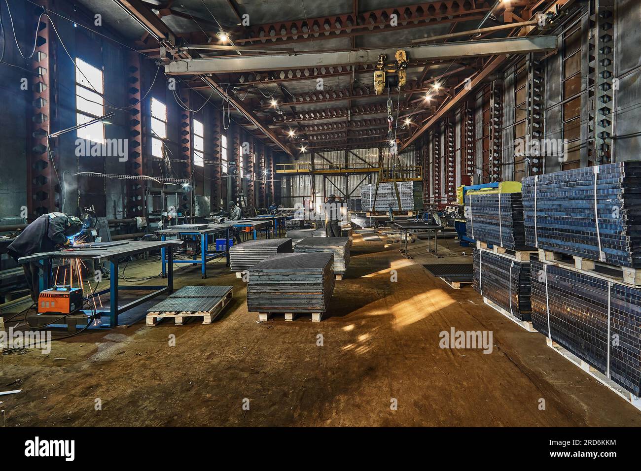 Metallurgical furnaces hi-res stock photography and images - Alamy