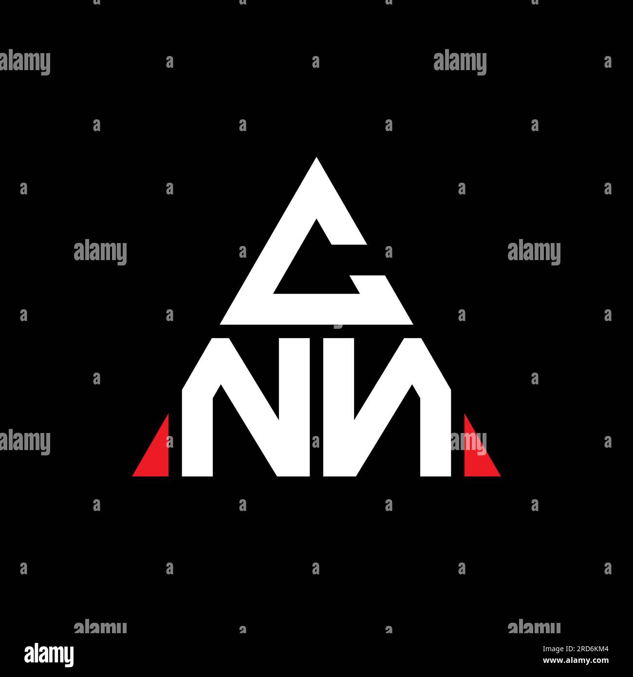 CNN triangle letter logo design with triangle shape. CNN triangle logo ... CNN triangle letter logo design with triangle shape. CNN triangle logo ...