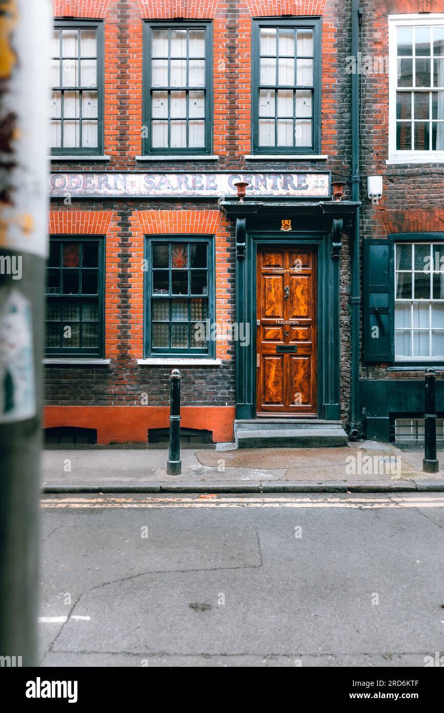 Beautiful brick building hi-res stock photography and images - Alamy