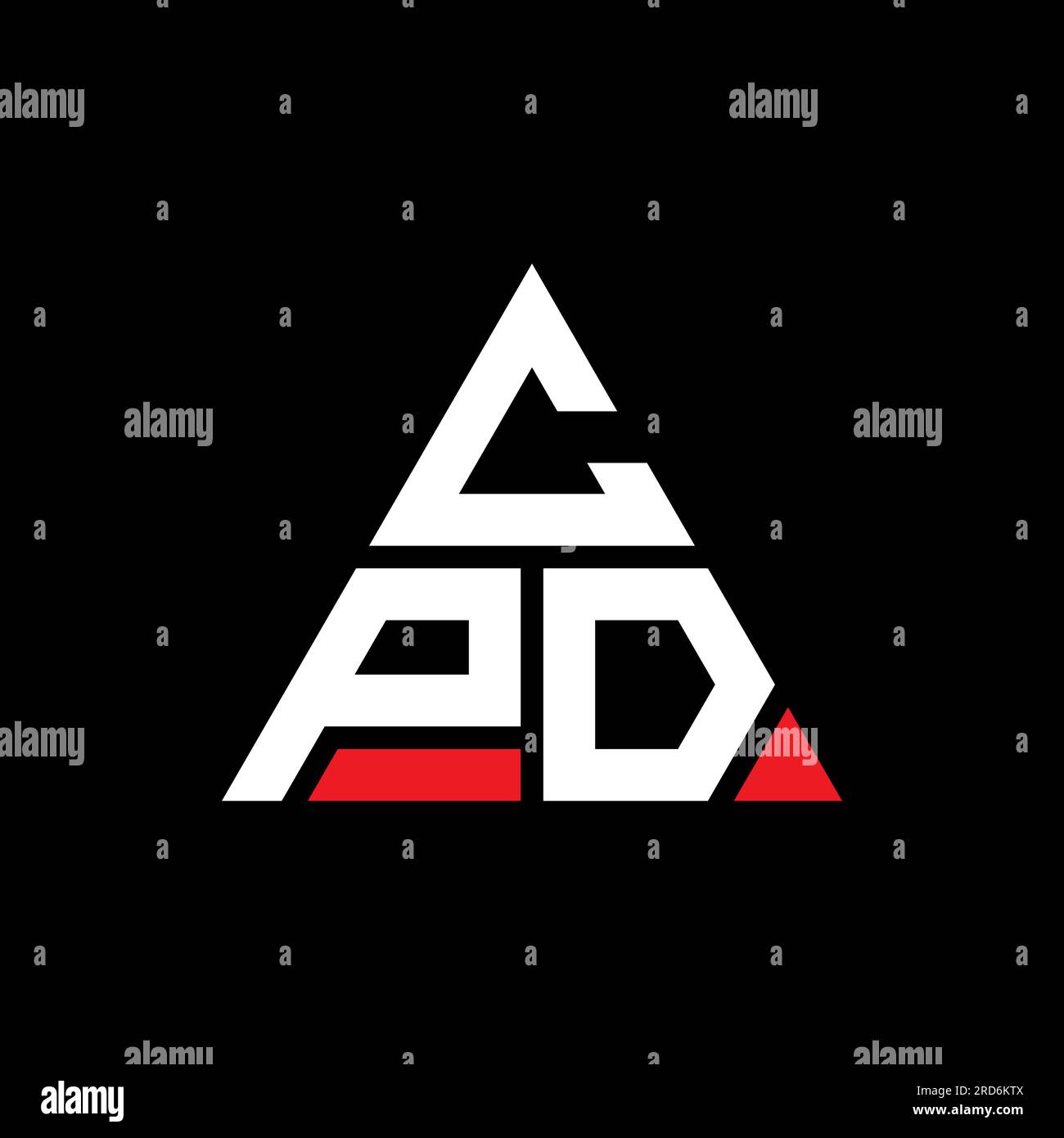 Cpd triangle hi-res stock photography and images - Alamy