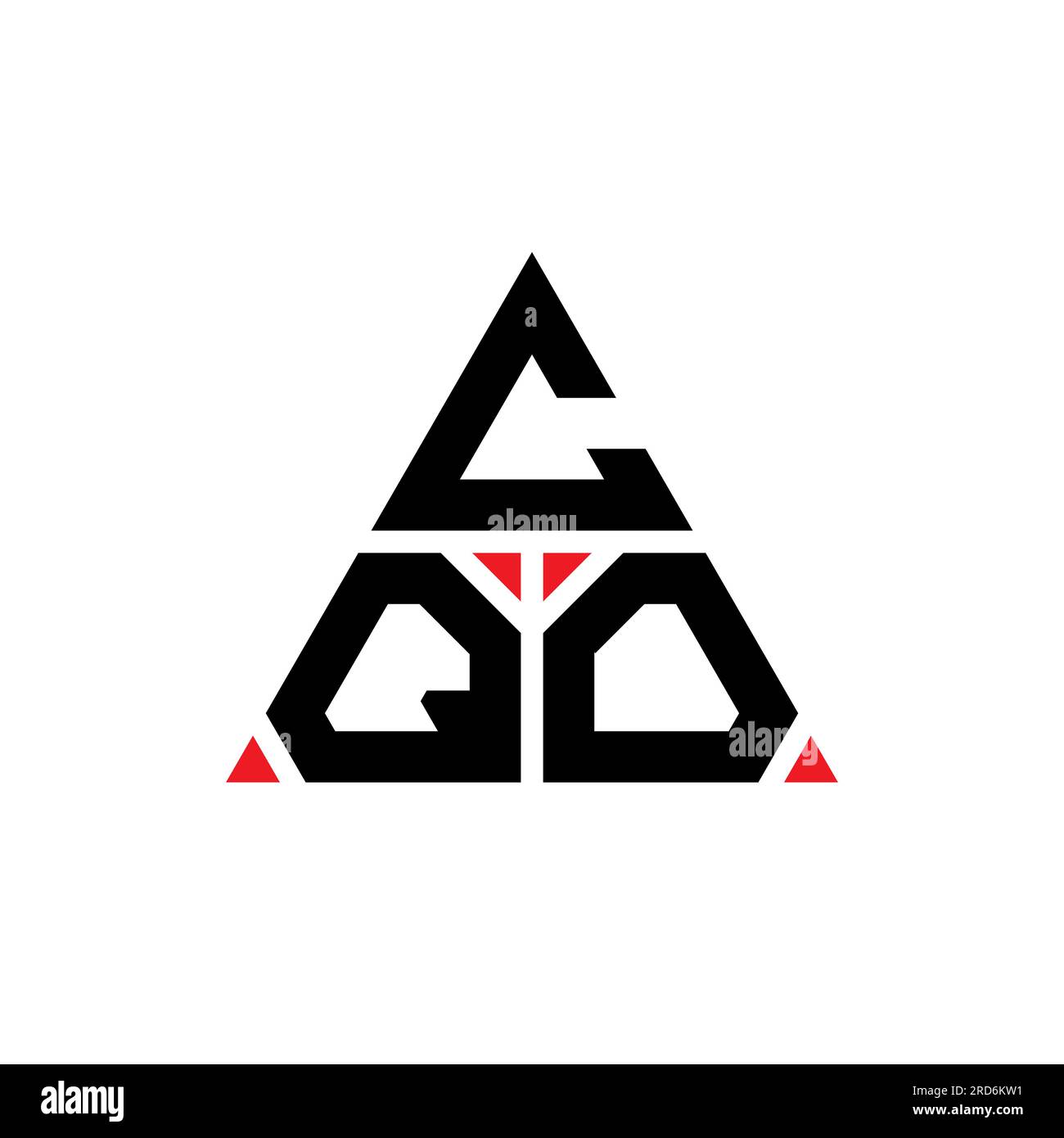 Cqo logo design hi-res stock photography and images - Alamy