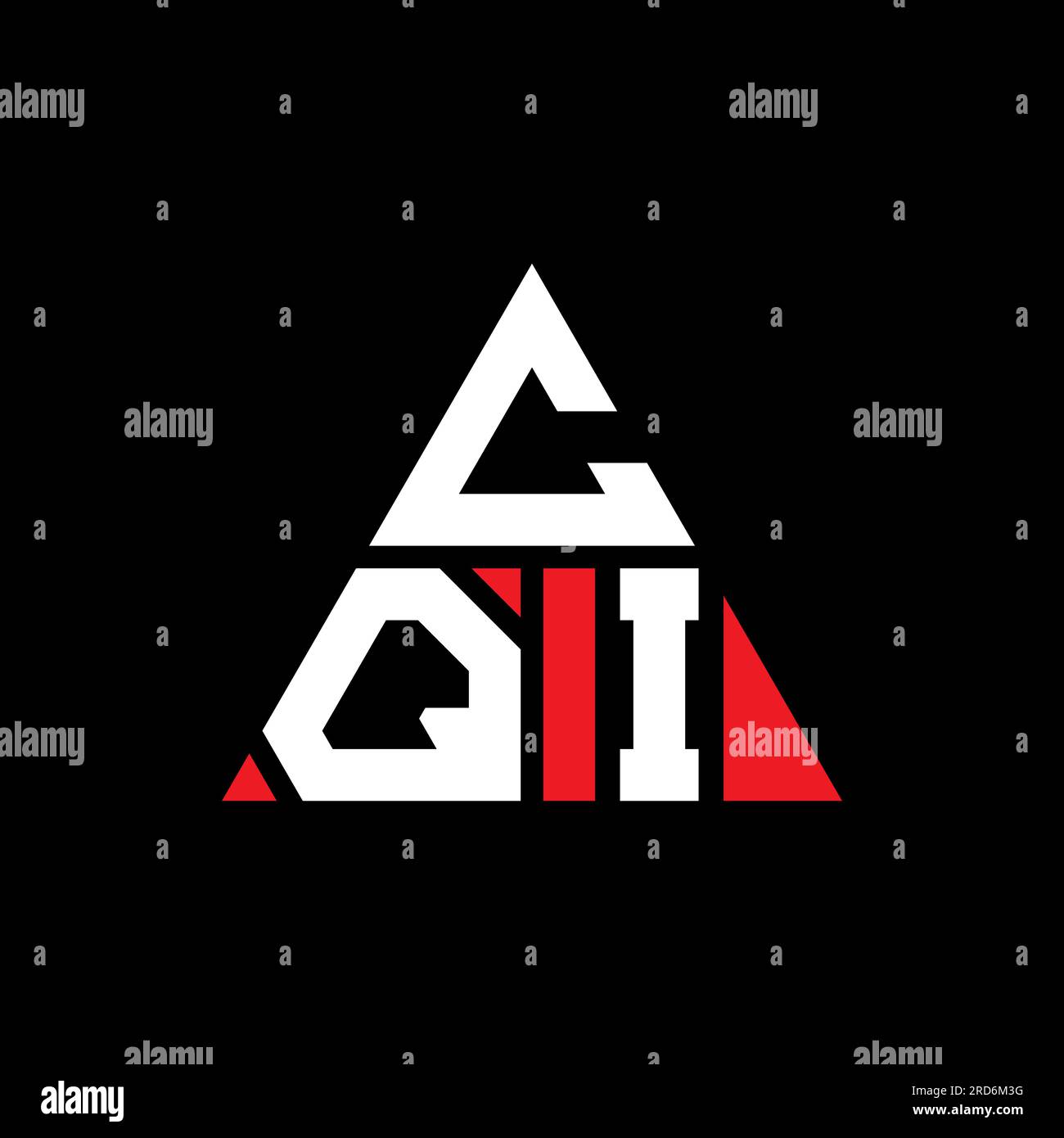 Cqi triangle hi-res stock photography and images - Alamy