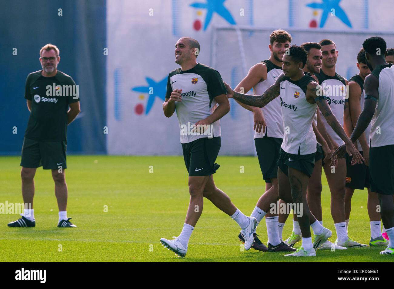 Entrenamiento de futbol 2023 hi-res stock photography and images - Alamy