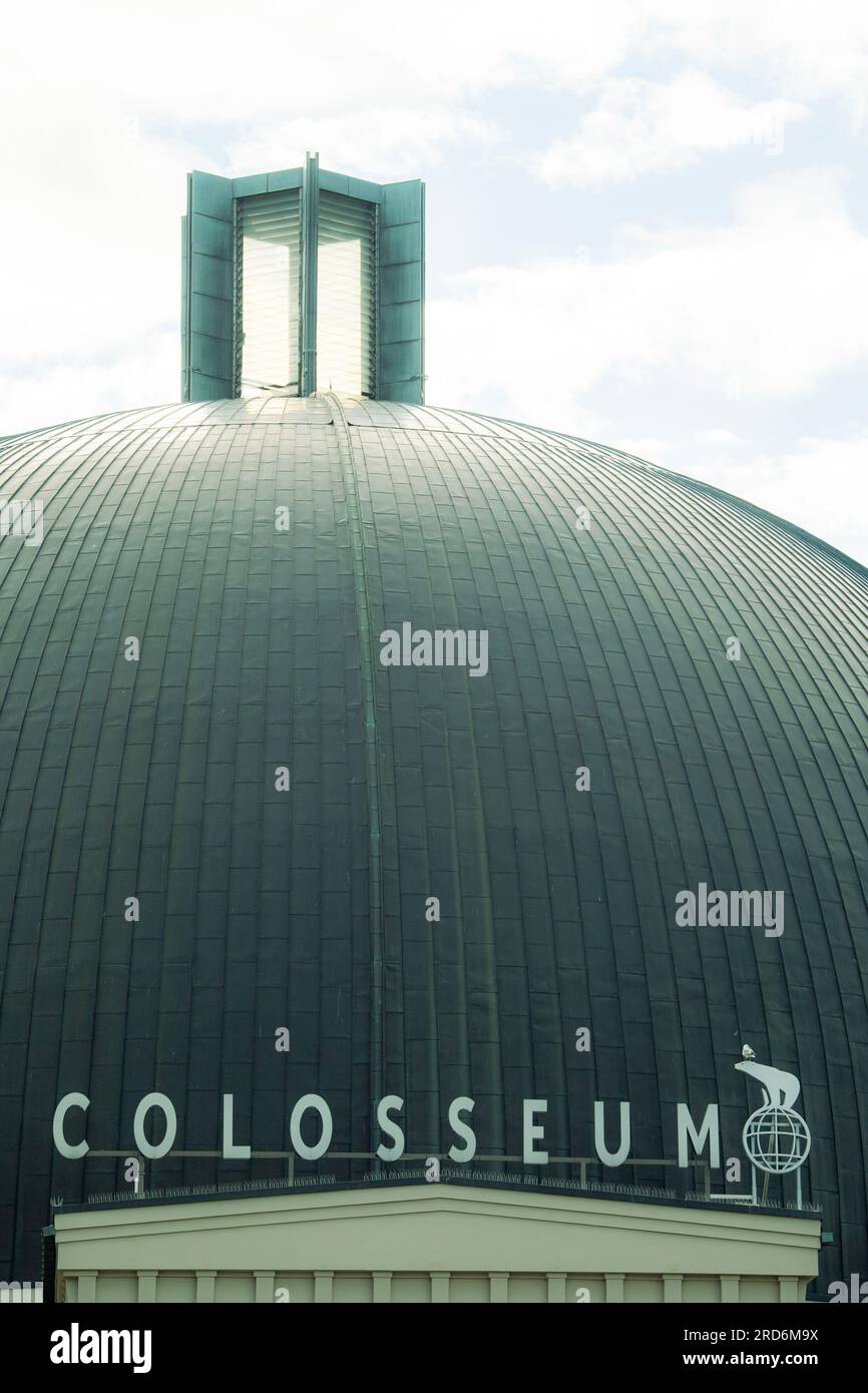 Oslo 20230718.The Colosseum at Majorstuen in Oslo. Photo: Rodrigo ...