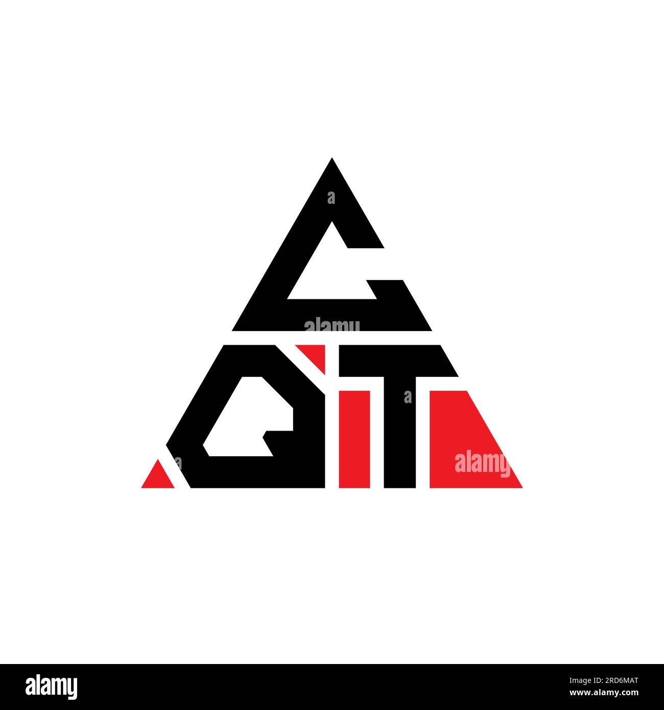 Cqt logo design hi-res stock photography and images - Alamy