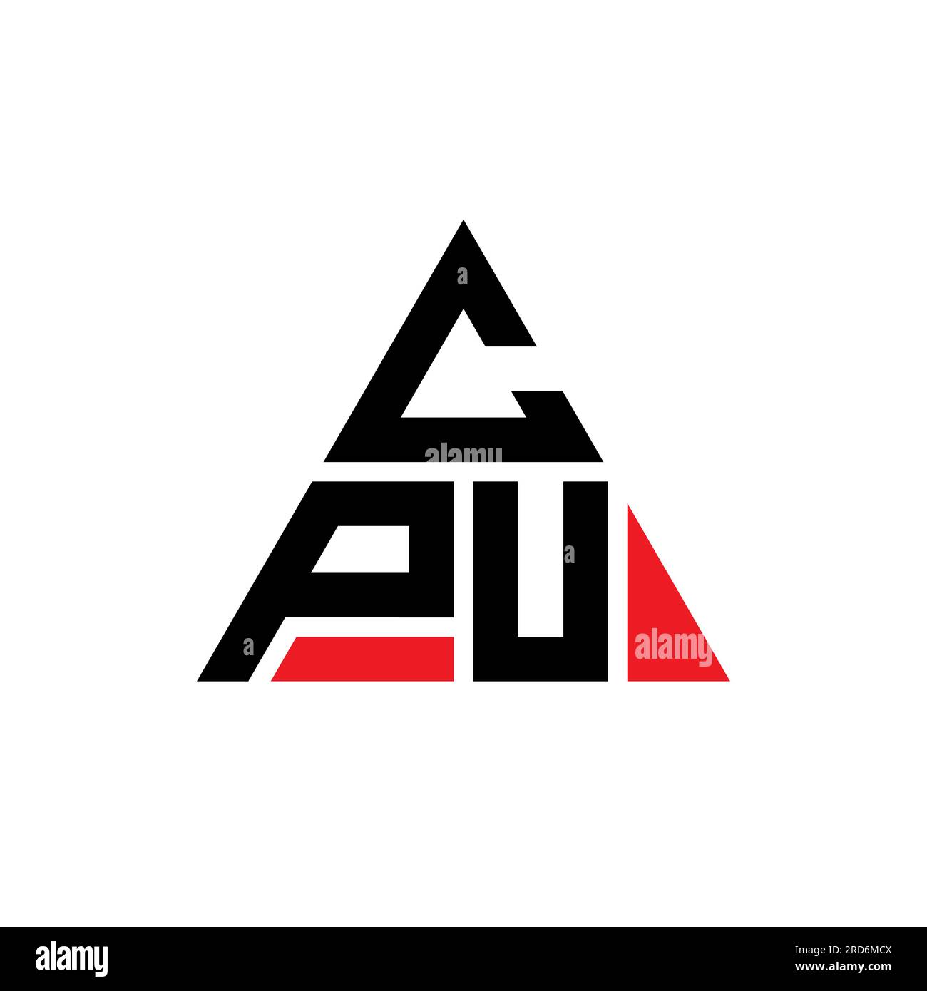 Cpu tech logo Stock Vector Images - Alamy