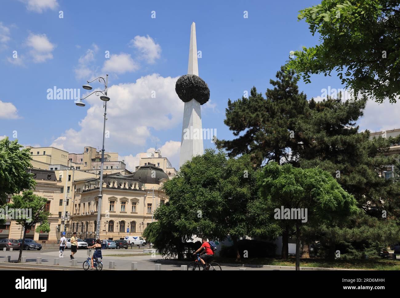 Memorial of Rebirth, commemorating the struggles & victims of events of ...
