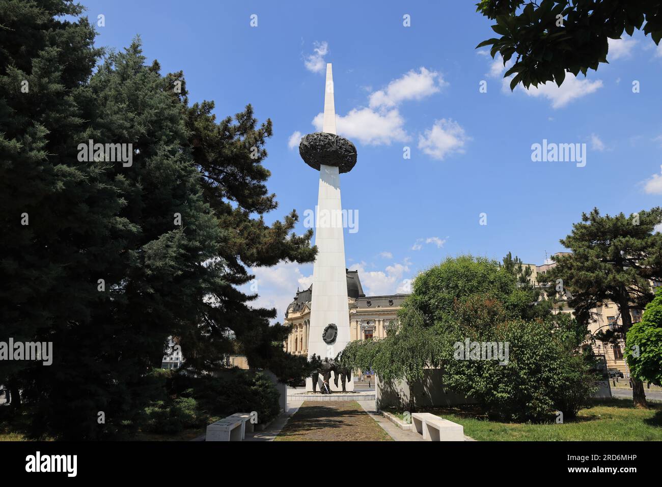 Memorial of Rebirth, commemorating the struggles & victims of events of ...