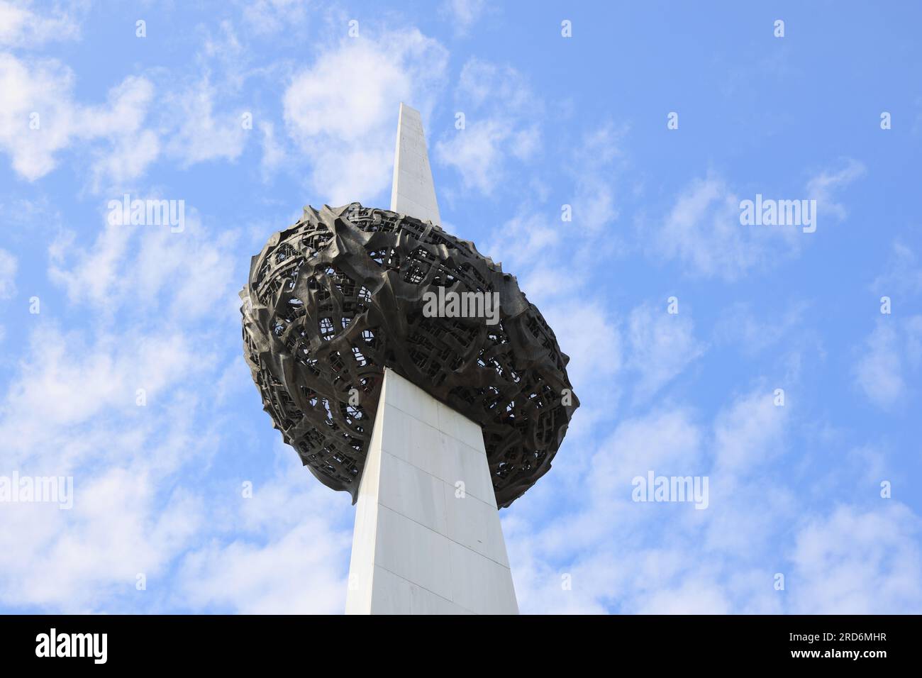 Memorial of Rebirth, commemorating the struggles & victims of events of ...