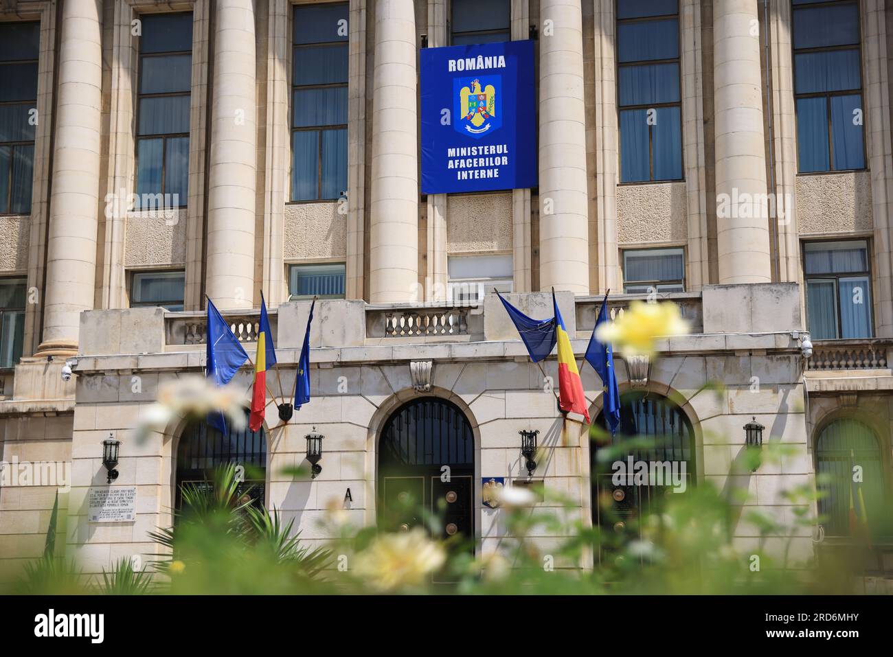 On Revolution Square where Nicolae Ceausescu made his final speech in ...