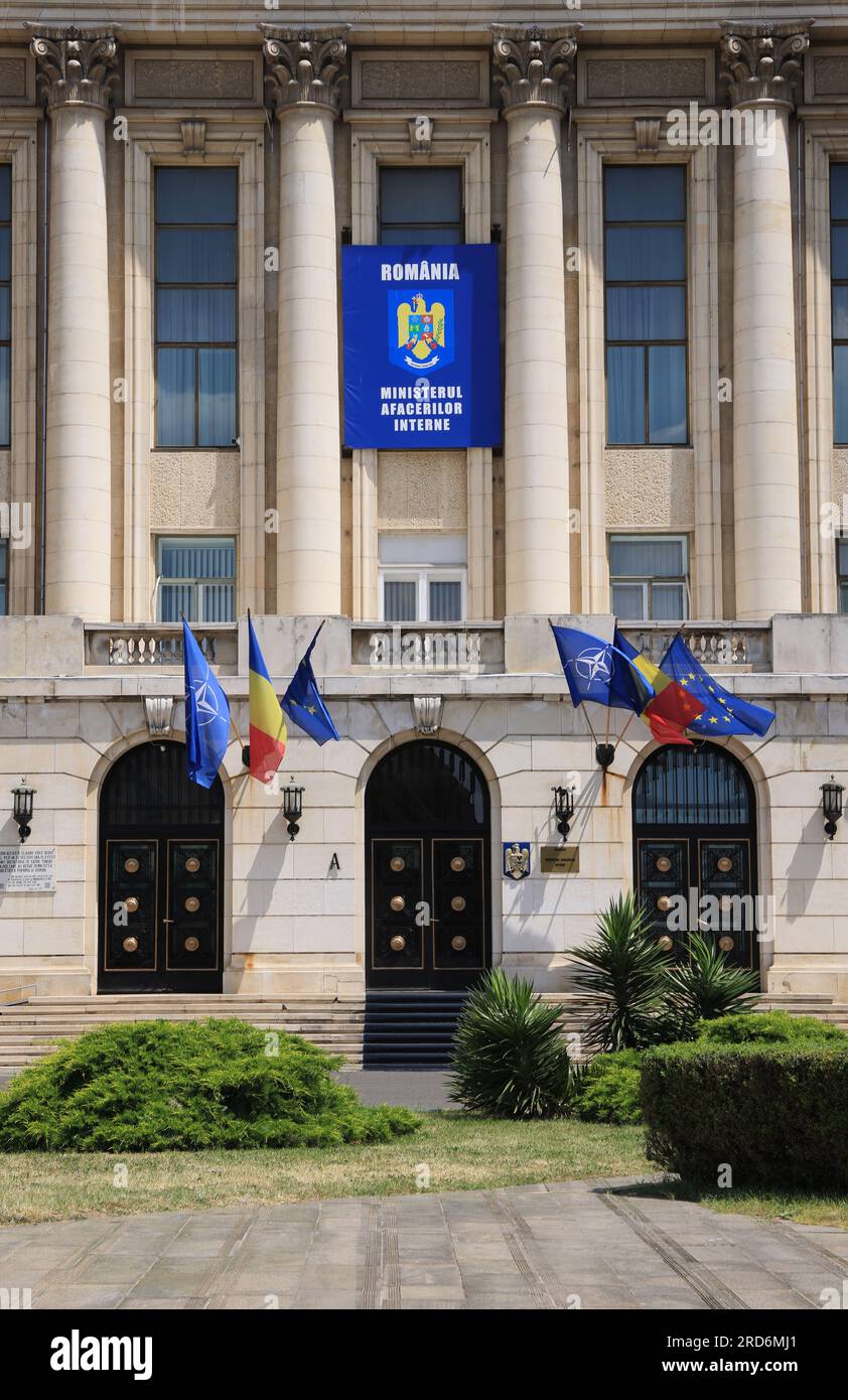 On Revolution Square where Nicolae Ceausescu made his final speech in ...