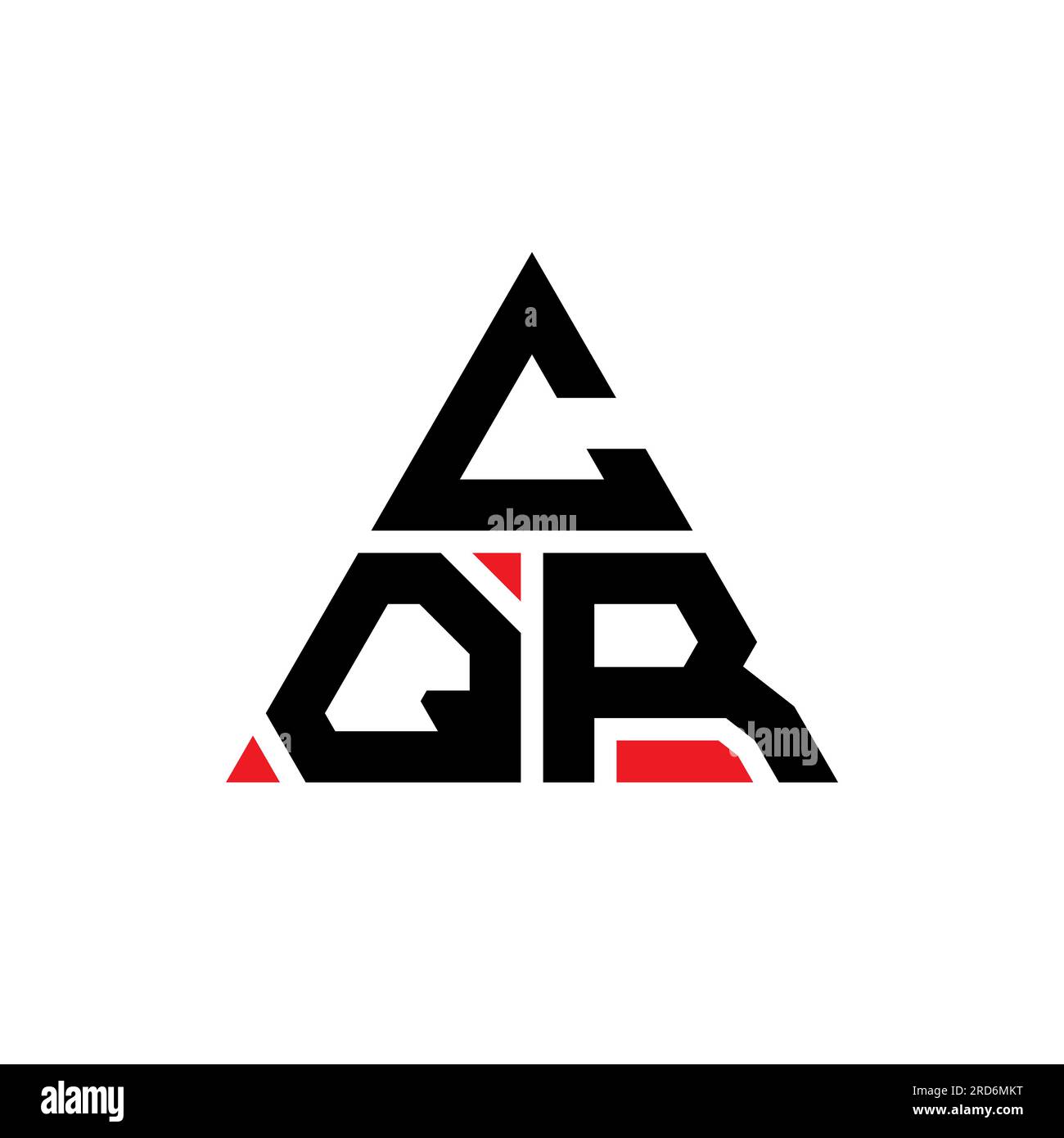 Cqr logo design hi-res stock photography and images - Alamy