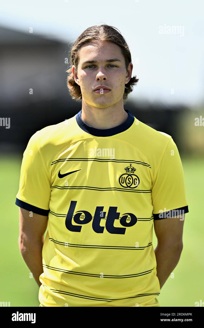 Union's Casper Terho poses for a portrait picture at the 2023-2024 ...