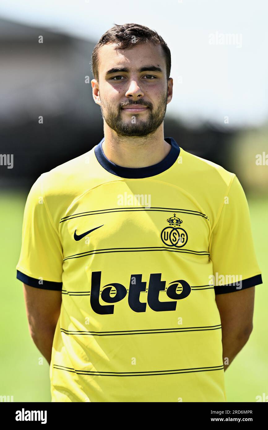 Union's Charles Vanhoutte poses for a portrait picture at the 2023-2024 ...