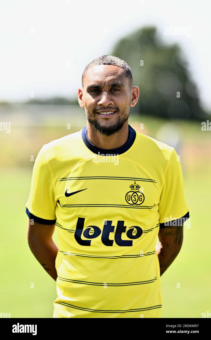 Union's Loic Lapoussin poses for a portrait picture at the 2023-2024 ...