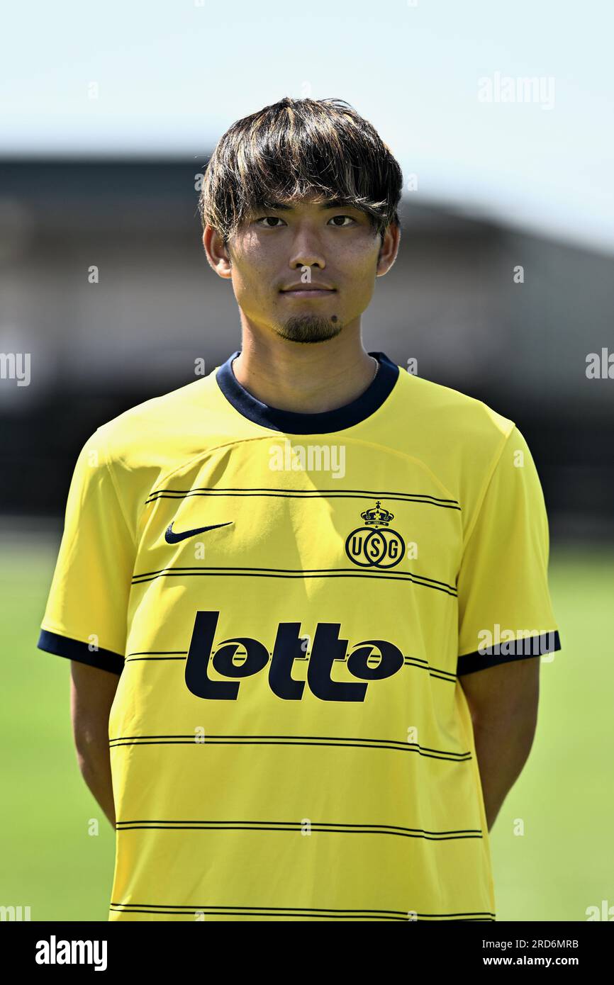 Union's Koki Machida poses for a portrait picture at the 2023-2024 ...