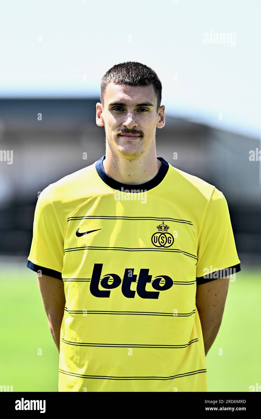 Union's Ross Sykes poses for a portrait picture at the 2023-2024 season ...