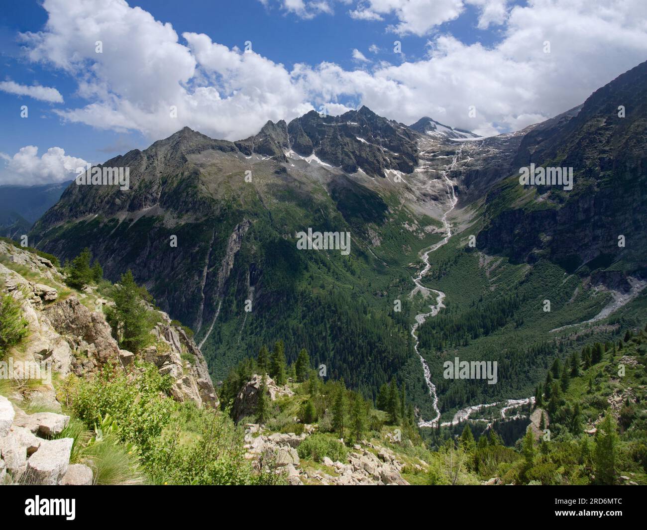Adamello glacier hi-res stock photography and images - Alamy
