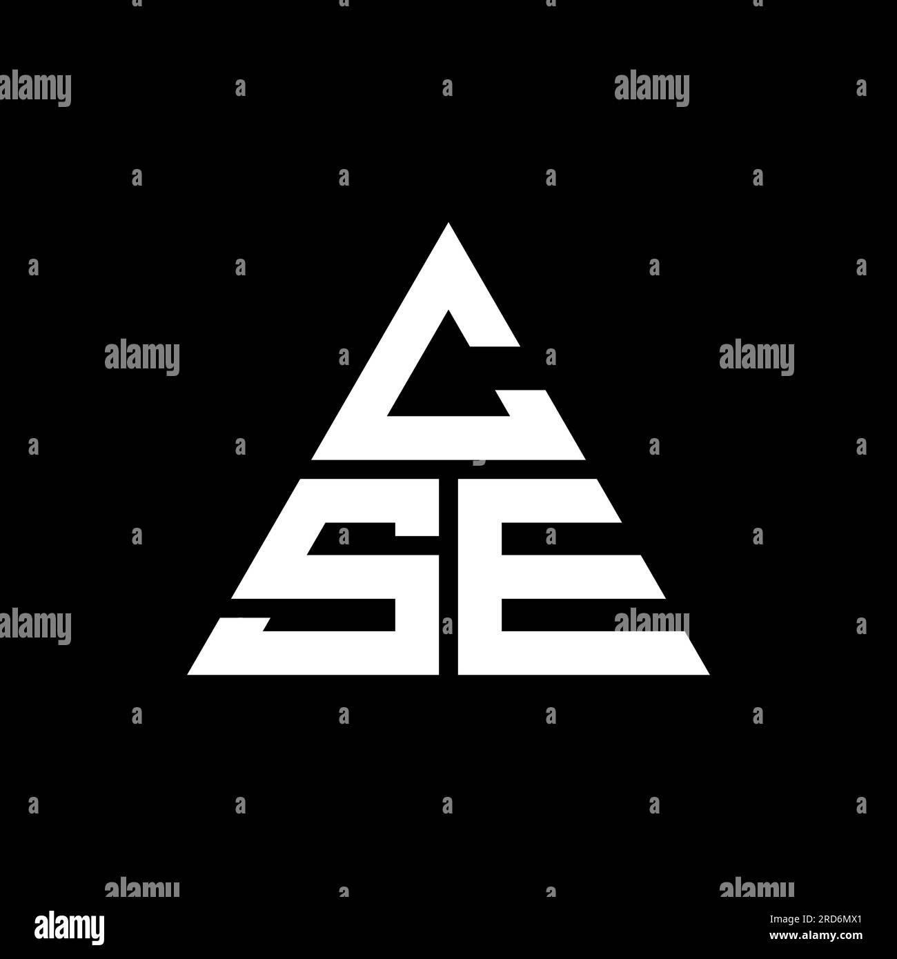 Cse font Stock Vector Images - Alamy