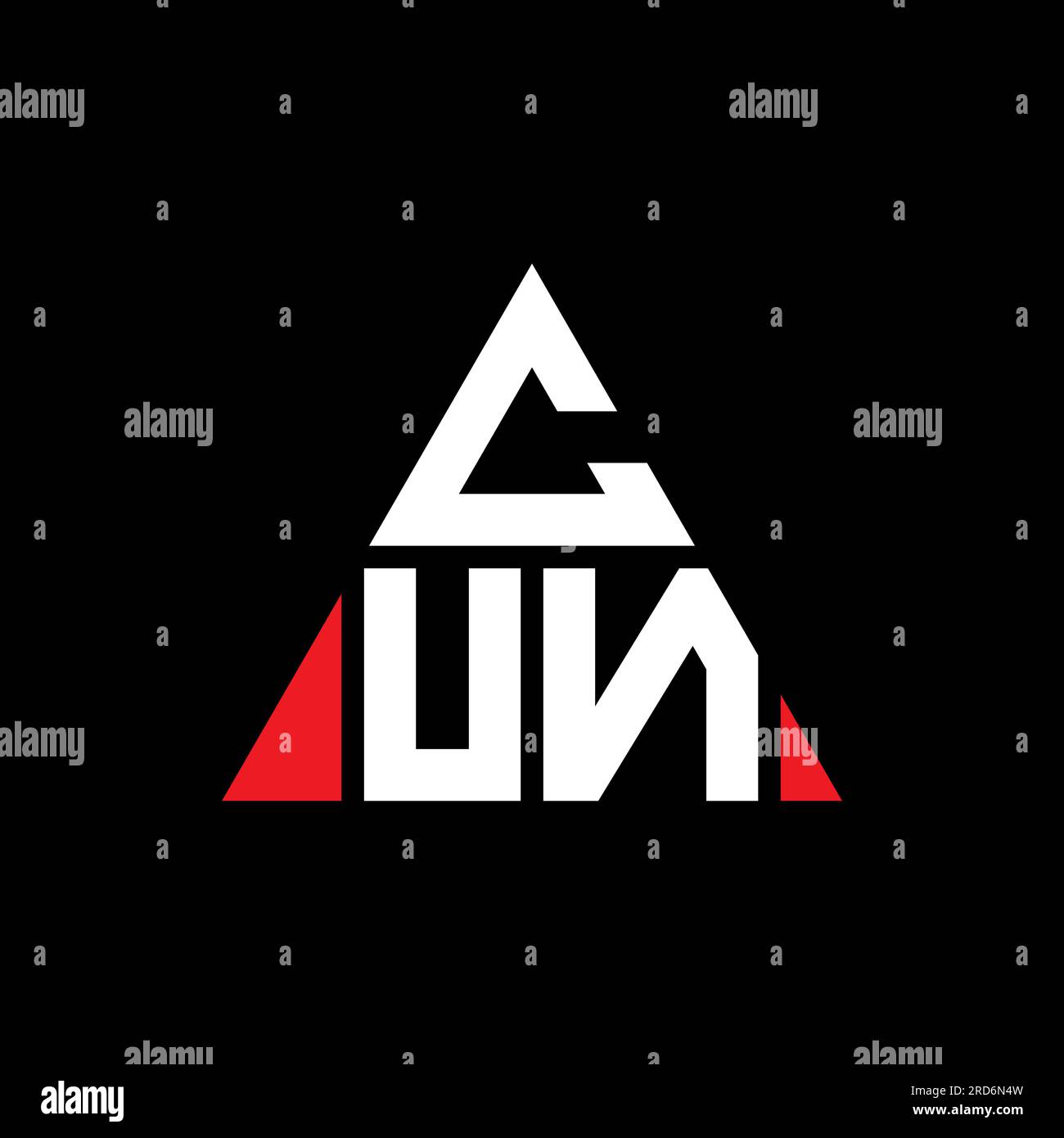 Cun triangle hi-res stock photography and images - Alamy
