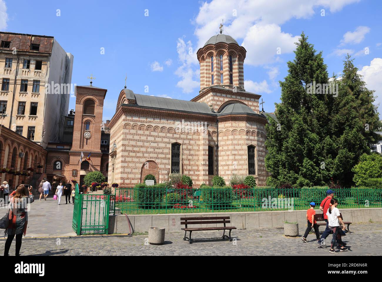 Saint Anthony Church, the oldest religious building maintained in its ...