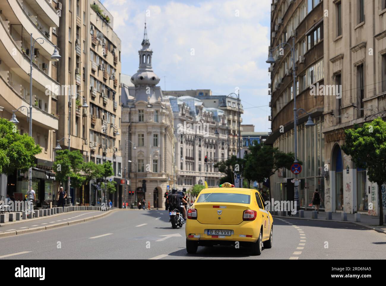 Taxi bucharest romania hi-res stock photography and images - Alamy