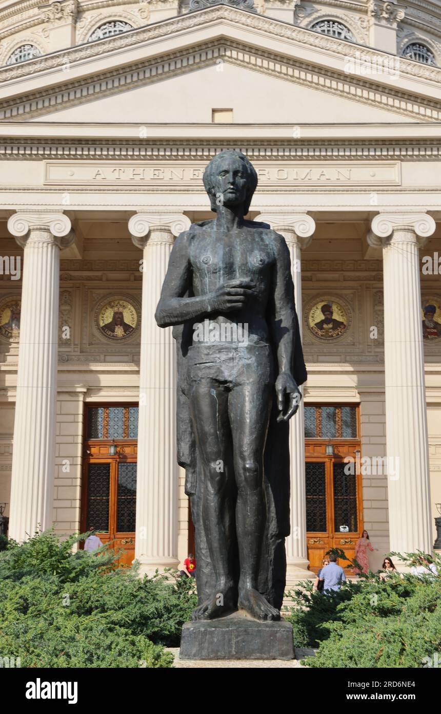 The Romanian Athenaeum, Bucharest's prestigious and landmark concert ...