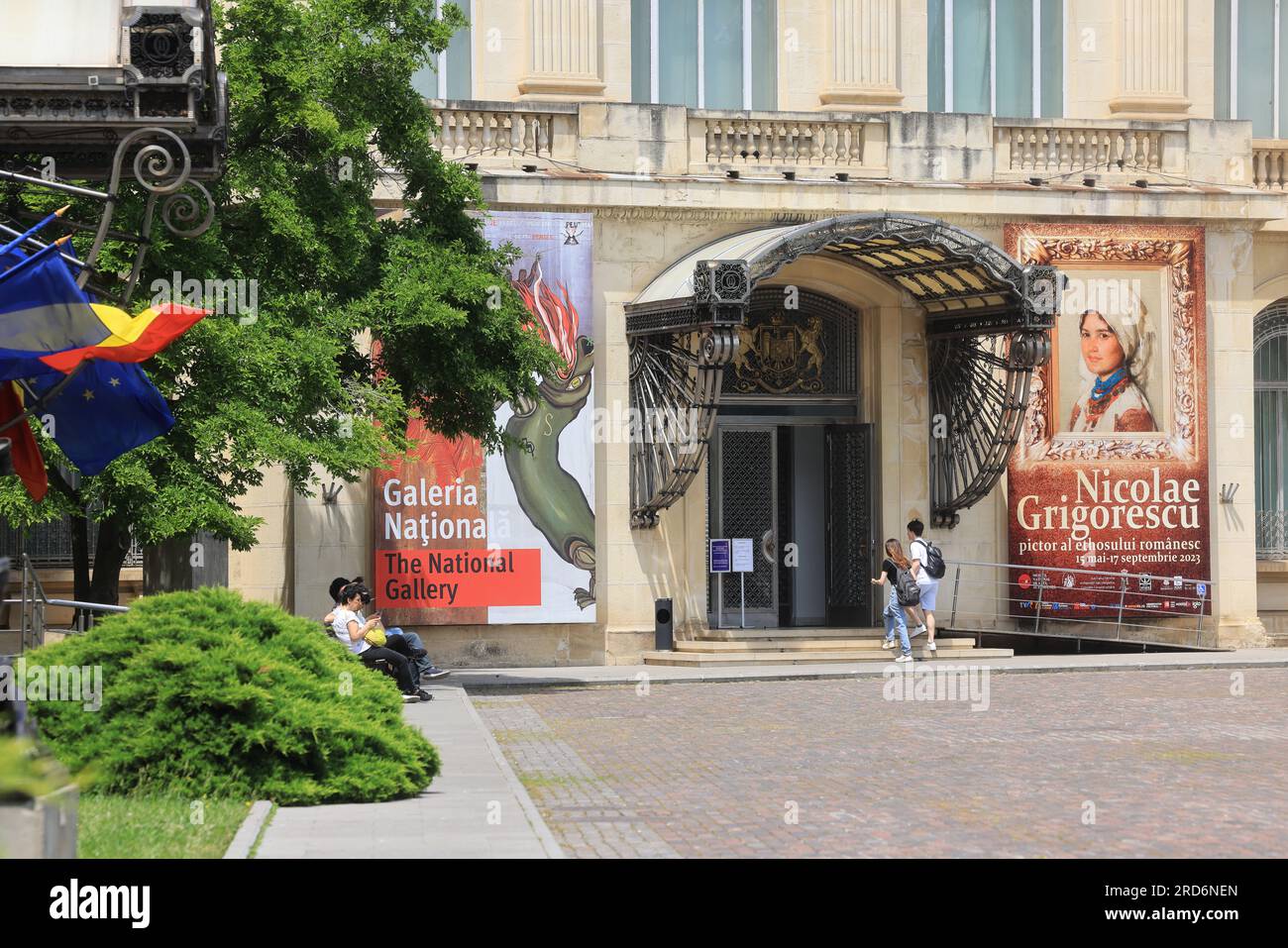 Bucharest royal palace hi-res stock photography and images - Alamy